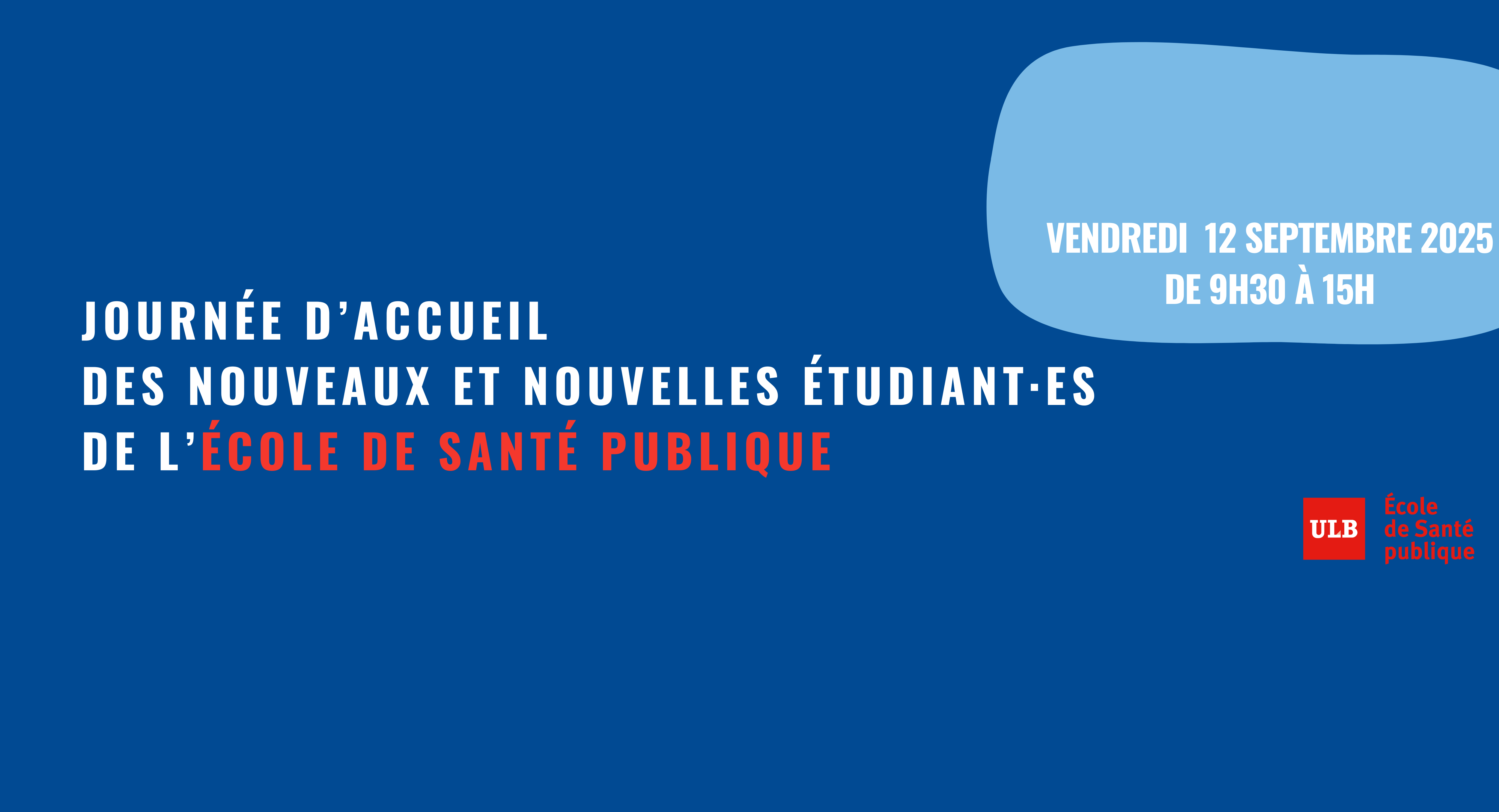 Journée d'accueil des nouveaux et nouvelles étudiant.es - École de ...
